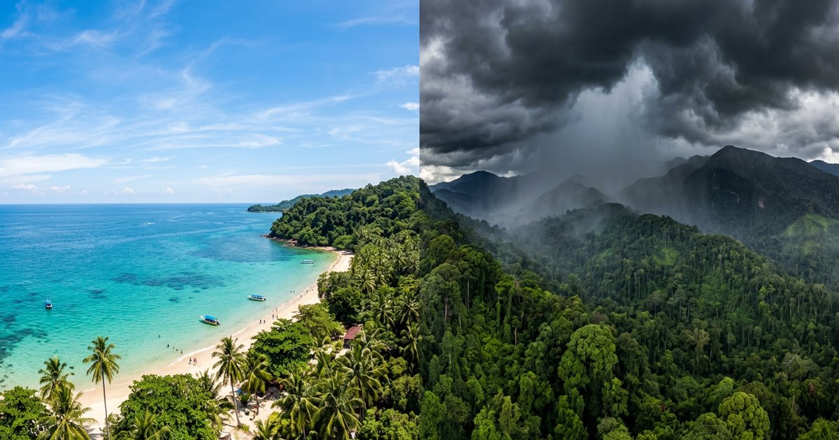 Best Time to Visit Sabah — Month-by-Month Weather Guide