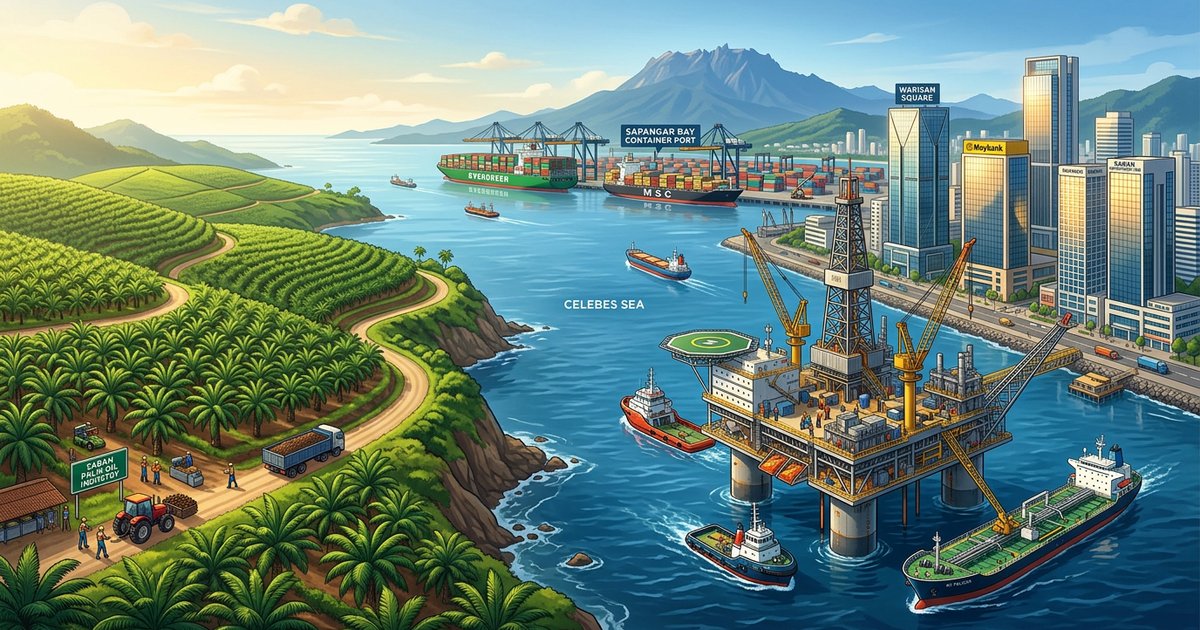 Sabah Economy 2026 — RM84.3B GDP & Key Industries