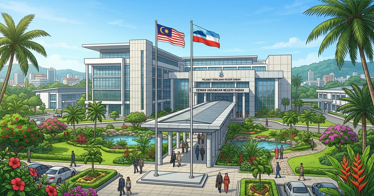 Government Offices in Kota Kinabalu & Sabah