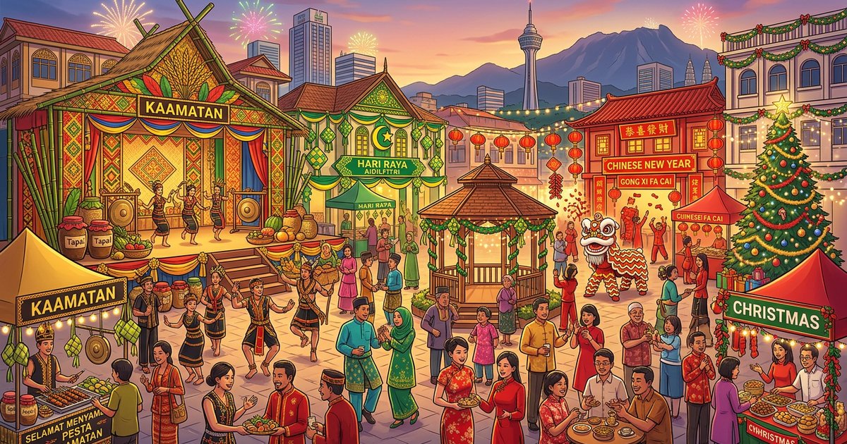 Public Holidays in Sabah 2026–2027 (Full Calendar)