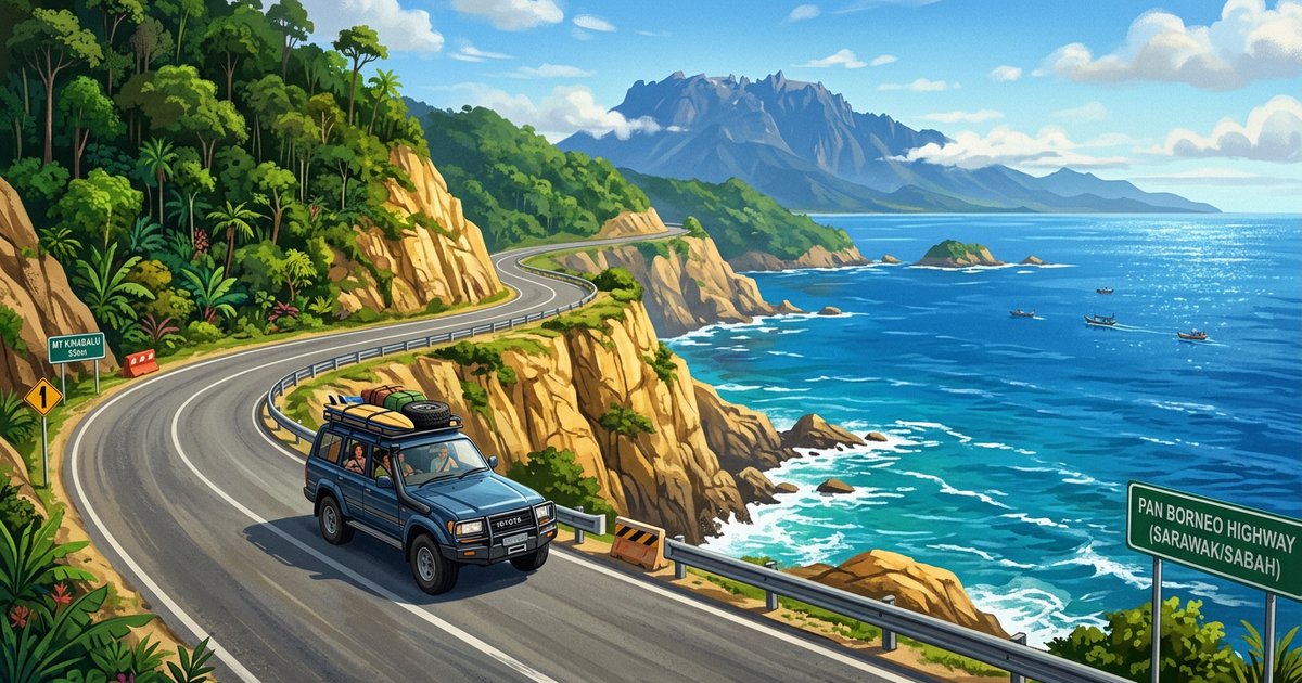 Best Road Trips in Sabah — Routes & Scenic Drives